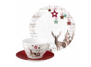 4262517049682 - Milchkaffeeservice Life Christmas 18er Set