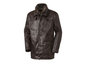9010497222107 - Herren Lederjacke lang