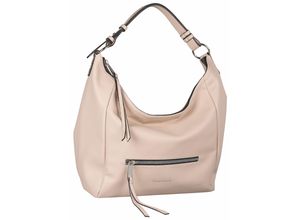 4262434232204 - Hobo BRUNO BANANI Amalfi Damen Gr B H T 42cm x 32cm x 18cm beige Lederimitat Taschen Beuteltasche Schultertasche verstellbarer Schulterriemen