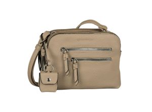 4255619926128 - Umhängetasche TOM TAILOR Winona Kinder Gr B H T 235cm x 16cm x 5cm beige (natur) Polyurethan Taschen aus weichem Lederimtiat mit praktischen Formaten