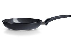 4009209407906 - Bratpfanne FISSLER Ceratal Orbit Black schwarz H95cm L44cm Ø24cm Pfannen gesünderes Kochen mit Antihaft-Effekt hergestellt ohne PFAS PTFE