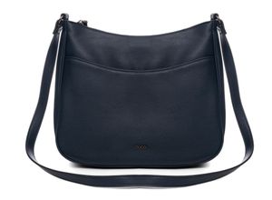 4054928905691 - Umhängetasche ARA ESTHER Damen Gr B H T 28cm x 245cm x 7cm dunkelblau Lederimitat Taschen Schultertasche Businesstasche mit Schlüsselhalter