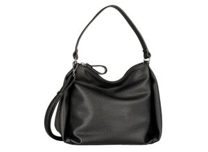 4255619928313 - Umhängetasche TOM TAILOR Cassia Kinder Gr B H T 28cm x 275cm x 13cm schwarz Polyurethan Taschen leicht genarbtes Lederimitat mit ausgefeiltem Schnitt für viel Volumen