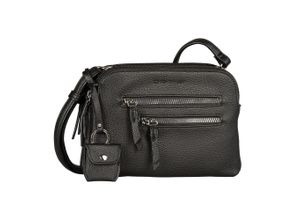 4255619926111 - Umhängetasche TOM TAILOR Winona Kinder Gr B H T 235cm x 16cm x 5cm schwarz Polyurethan Taschen aus weichem Lederimtiat mit praktischen Formaten