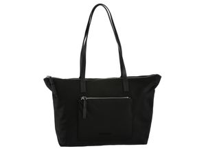 4059184156283 - Shopper Nilli Damen Gr B H T 34cm x 28cm x 14cm schwarz Leder Lederimitat MARC OPOLO ACCESSORIES Taschen