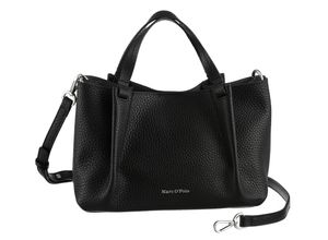 4059184156559 - Umhängetasche Bellili Damen Gr B H T 28cm x 18cm x 12cm schwarz Leder MARC OPOLO ACCESSORIES Taschen