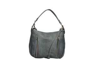4061811897643 - Handtasche RIEKER Damen Gr B H T 25cm x 29cm x 11cm grün (dunkelgrün) Lederimitat unifarben Taschen Schultertasche Damen Umhängetasche mit abnehmbarem Umhängeriemen