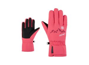 4068657080321 - Skihandschuhe ZIENER LAILLA-Z AS glove girls Jungen Gr 35 rosa (pink lilly) Obermaterial 100% Polyester  Innenhand 100% Polyester  Futter 100% Polyester  Wattierung 100% Polyester Handschuhe