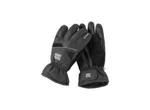 8720566039833 - Skihandschuhe HEATKEEPER MEN SKI GLOVES PRO Damen Gr L XL schwarz Obermaterial 60% Polyester 40% Polyurethan Handschuhe Thermo-Handschuhe mit höchstem Komfort