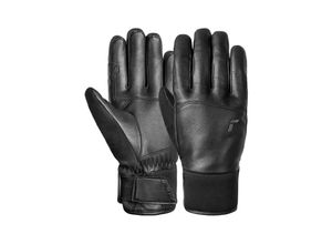 4060485591314 - Skihandschuhe REUSCH Diverge Damen Gr 105 schwarz 45% Polyester 30% Polyurethan 25% Polyamid unifarben Handschuhe mit winddichter atmungsaktiver Funktion