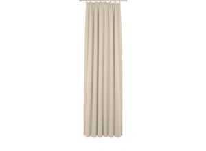 4004567516215 - Vorhang WIRTH Berwick Gr 1 gold (goldfarben) B132cm H145cm Jacquard Baumwolle Polyester Gardinen