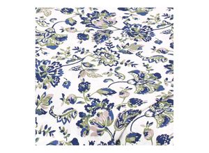 4058896395638 - Baumwoll-Trachtenstoff Blumen-Allover blau-color