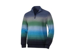 9010497200440 - Herren Zipper-Pullover Multicolor