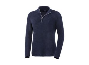9010497273338 - Damen Stehkragenpullover mit Zipp