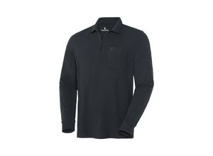 9010497290212 - Herren Polohemd langarm mit Zipp
