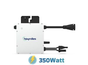 4255656237584 - Hoymiles Mikro-Wechselrichter 350 W HM-350 für Balkonkraftwerk & PV-Anlagen IP67 wetterfest 1 MPPT Micro Inverter Plug & Play Installation