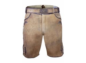 4260555397451 - Kurze Wildbock Lederhose Linus