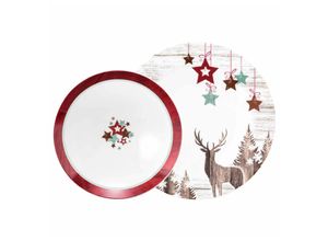 4262517049668 - Tafelservice Life Christmas 12er Set