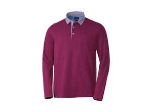 9010497277787 - Herren Poloshirt mit Hemdkragen langarm