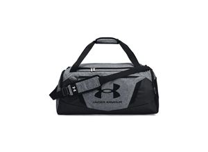 0195252753641 - Sporttasche UNDER ARMOUR UA Undeniable 50 Duffle MD Gr B H T 31cm x 29cm grau Web Polyester mehrfarbig meliert Taschen 58 Liter Volumen