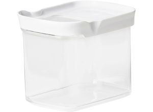 4009049540597 - Vorratsdose Optima transparent B99cm H125cm Lebensmittelaufbewahrungsbehälter 1 Liter rechteckig Schiebedeckel frische Dichtung Stapelränder
