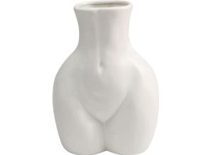 4025621542346 - Tischvase DESIGN Vase Donna beige B16cm H215cm T12cm Keramik Steingut Vasen