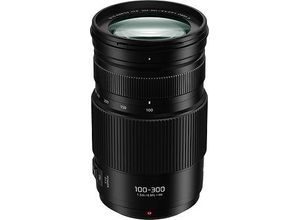 5025232862726 - Lumix G VARIO 100-300 mm F40-56 Power OIS 67 mm Filtergewinde (Micro Four Thirds Anschluss) schwarz