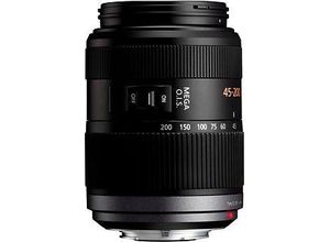 5025232488292 - Lumix G VARIO 45-200 mm F40-56 OIS 52 mm Filtergewinde (Micro Four Thirds Anschluss) schwarz