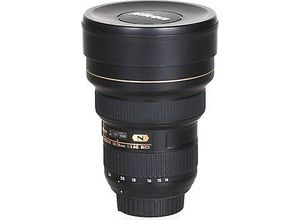 0018208021635 - AF-S NIKKOR 14-24 mm F28 ED G IF (F Anschluss) schwarz