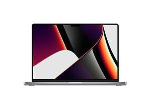 0194252545706 - MacBook Pro mit Touch ID 162 (Liquid Retina XDR Display) 32 GHz M1 Pro Chip 16 GB RAM 512 GB SSD [Late 2021 englisches Tastaturlayout QWERTY] space grau