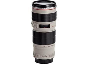 4960999214207 - EF 70-200 mm F40 L USM 67 mm Filtergewinde (EF Anschluss) weiß