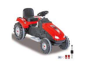 4042774460495 - Ride-on Traktor Big Wheel Kinderfahrzeug