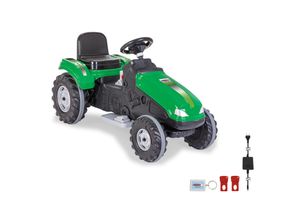 4042774460501 - JAMARA Ride-on Traktor Big Wheel 12V grün