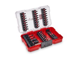 4009311092106 - Original M-CASE 39-tlg Impact-Bit-Set (25-mm-Bits 50-mm-Bits Sechskantstecknüsse 60-mm-Bithalter inkl Aufbewahrungsbox