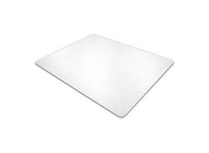 0841776197651 - Bodenschutzmatte Valuemat rechteckig für Teppichböden Stärke 02 mm L 1200 x B 900 mm Vinyl transparent