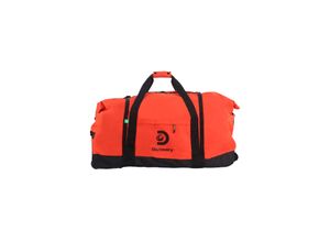 4895250113084 - Umhängetasche DISCOVERY Drive Gr B H T 85cm x 58cm x 40cm orange Kunstfaser Taschen aus RPET-Polyester