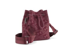 4069157707992 - Freizeittasche PUMA PUMA Sense 15 l Kleine Bucket-Bag Damen Gr B H T 175cm x 19cm x 11cm onesize rot (ruby shimmer graphic rot) Polyester Taschen