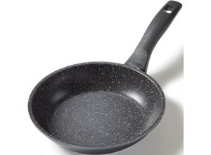 4020728505409 - Bratpfanne STONELINE Pfannen Gr Ø 20 cm + Höhe 41 cm grau Bratpfanne Bratpfannen Pfanne kratzfeste STONELINE-Antihaftbeschichtung Induktion