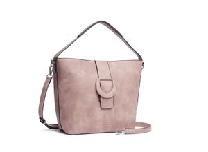 4036673251865 - Schultertasche Raffi Damen Gr B H T 35cm x 27cm x 13cm onesize rosa Lederimitat COLLEZIONE ALESSANDRO Taschen aus griffechtem Lederimitat