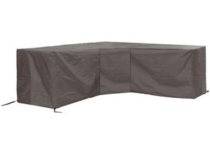 8711666027196 - Gartenmöbel-Schutzhülle WINZA OUTDOOR COVERS grau (anthrazit) B275cm H70cm L275cm Polypropylen (PP) Planen geeignet für L-förmiges Loungeset Trapez Ecke 275 100x275 100x70 cm