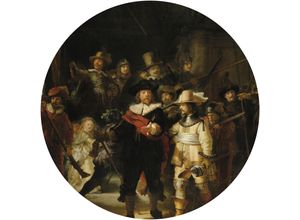5011583536614 - Wandtattoo ART FOR THE HOME Die Nachtwache Rembrandt Wandtattoos Gr Menschen bunt (mehrfarbig) Wandtattoos und Wandsticker
