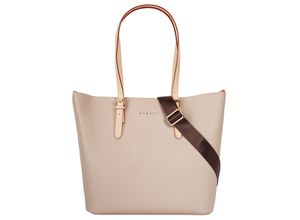 4250060368329 - Shopper BUGATTI ELLA Damen Gr B H T 32cm x 25cm x 10cm onesize beige Kunstfaser unifarben Taschen