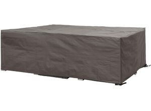 8711666027141 - Gartenmöbel-Schutzhülle WINZA OUTDOOR COVERS grau (anthrazit) B230cm H80cm L230cm Polypropylen (PP) Planen geeignet für Loungeset 280x230x80 cm