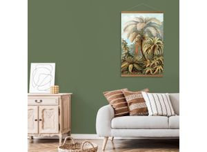 5011583537161 - Leinwandbild ART FOR THE HOME Jungle Filicinae bunt (farbe bild(er) mehrfarbig) B70cm H100cm T23cm Ø23cm Leinwand Bilder Luxus Kakemono Leinen Wandposter 100x70cm