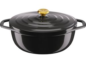 3168430339446 - Bräter TEFAL Air schwarz B2455cm H175cm L3958cm Töpfe 30 x 23 cm Keramikversiegelung Kondensationsdeckel backofenfest