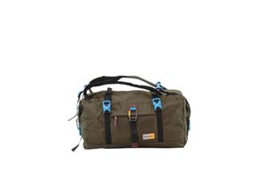 4895250107984 - Umhängetasche DISCOVERY Icon Gr B H T 50cm x 27cm grün (khaki) Kunstfaser unifarben Taschen Hergestellt aus rPet Polyester-Material