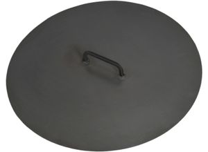 5902709571940 - Deckel COOKKING schwarz Ø61cm Stahl Deckel für Feuerschalen Stahl Ø 605 cm