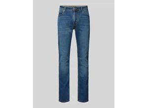 4065807543484 - Straight Fit Jeans mit Brand-Detail