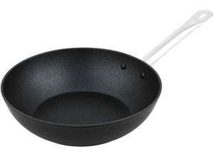 4029096089085 - Wok CARL SCHMIDT SOHN Stellaris schwarz H7cm Ø24cm Pfannen Induktion