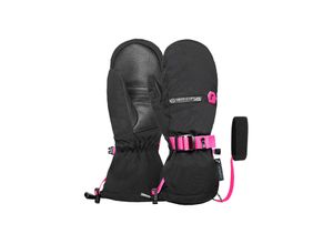 4060485597231 - Fäustlinge REUSCH Karl R-TEX XT Junior Mitten Jungen Gr 45 schwarz pink 82% Polyester 15% Polyurethan 3% Wolle unifarben Handschuhe mit wasserdichter atmungsaktiver Funktion